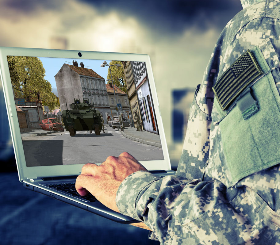 BISim's VBS4 selected for US Army GFT - ADS Advance